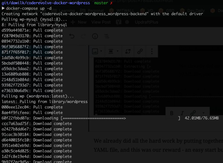 Wordpress In Docker Code Revolve